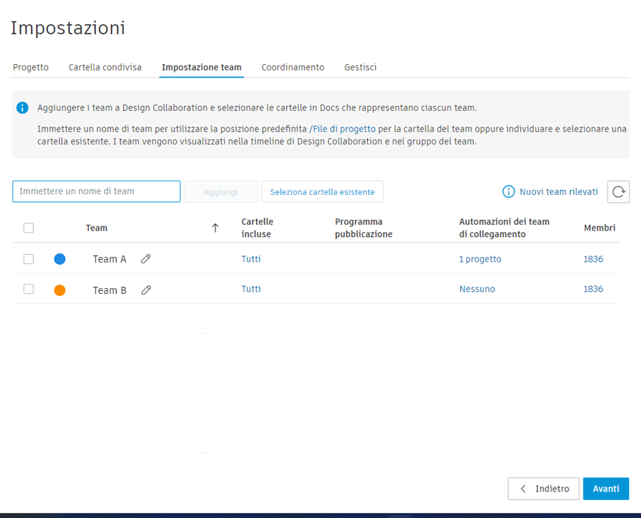 Team in Design Collaboration