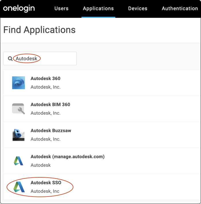 Impostazione di SSO con OneLogin