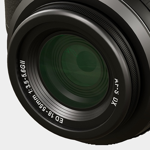 Camera Product Visualization