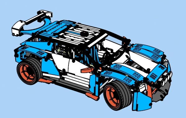 Lego Product Visualization