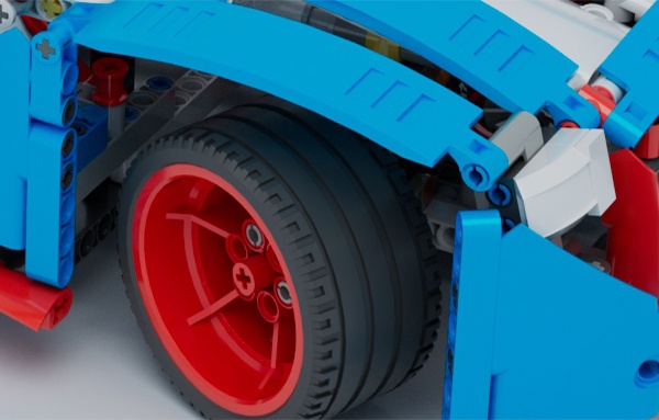 Lego Product Visualization