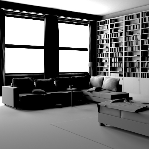 Rendering with Ambient Occlusion