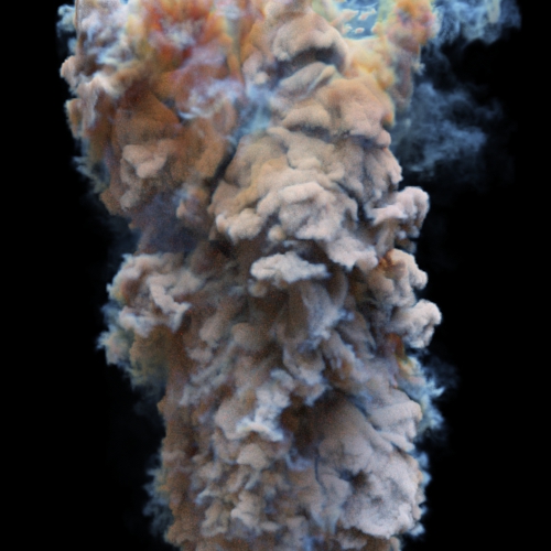 Volume Sample RGB Example