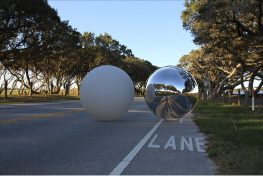 Shadow Matte を作成する