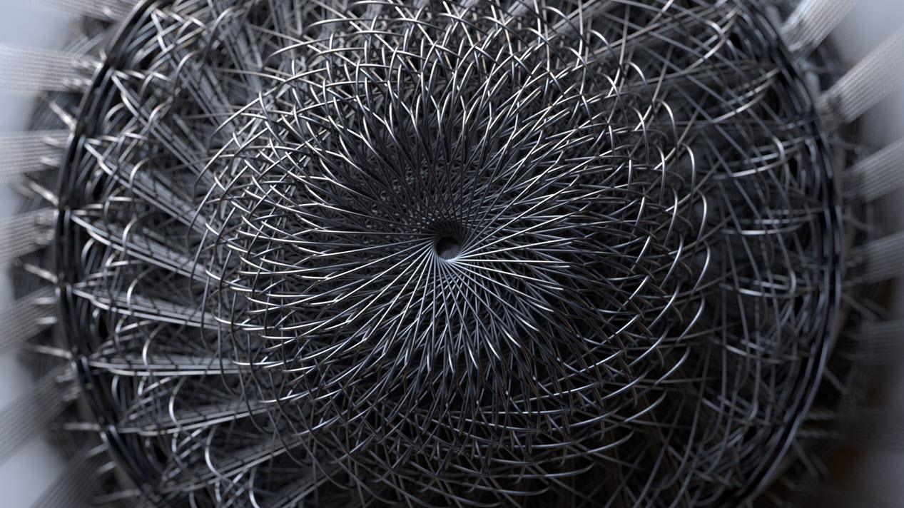 XGen スプライン パターン