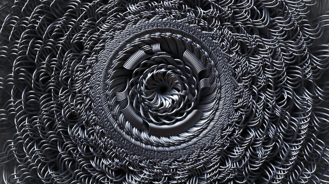 XGen スプライン パターン