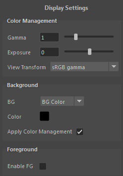 Arnold RenderView ウィンドウ