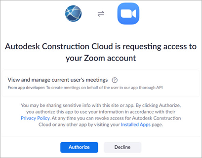 ズーム ミーティング