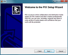 Windows用PIXのインストール