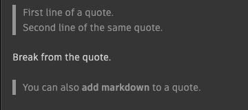 Markdown でテキスト フィールドを書式設定する
