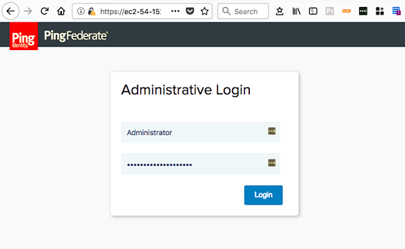 PingFederate を使用して SSO をセットアップする