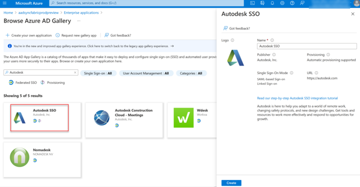 Azure AD SCIM のセットアップ