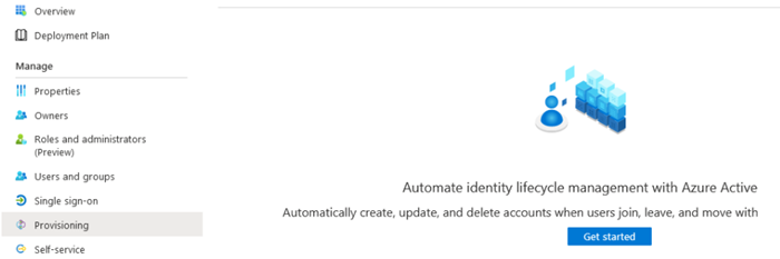 Azure AD SCIM のセットアップ