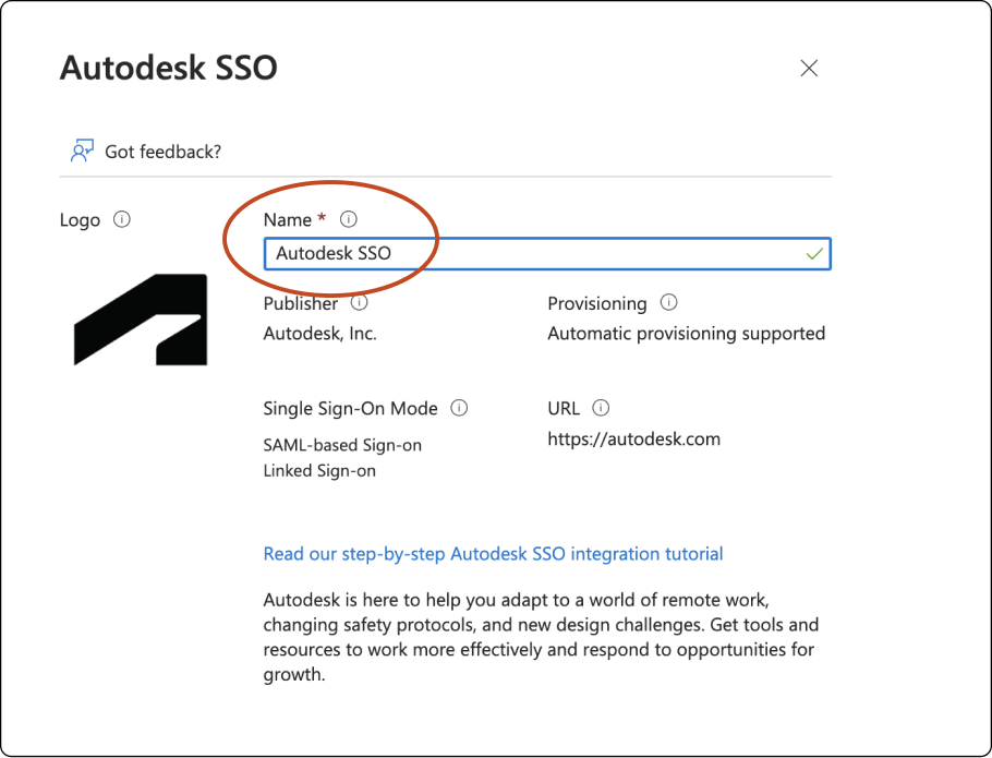 Microsoft Azure を使用して SSO をセットアップする