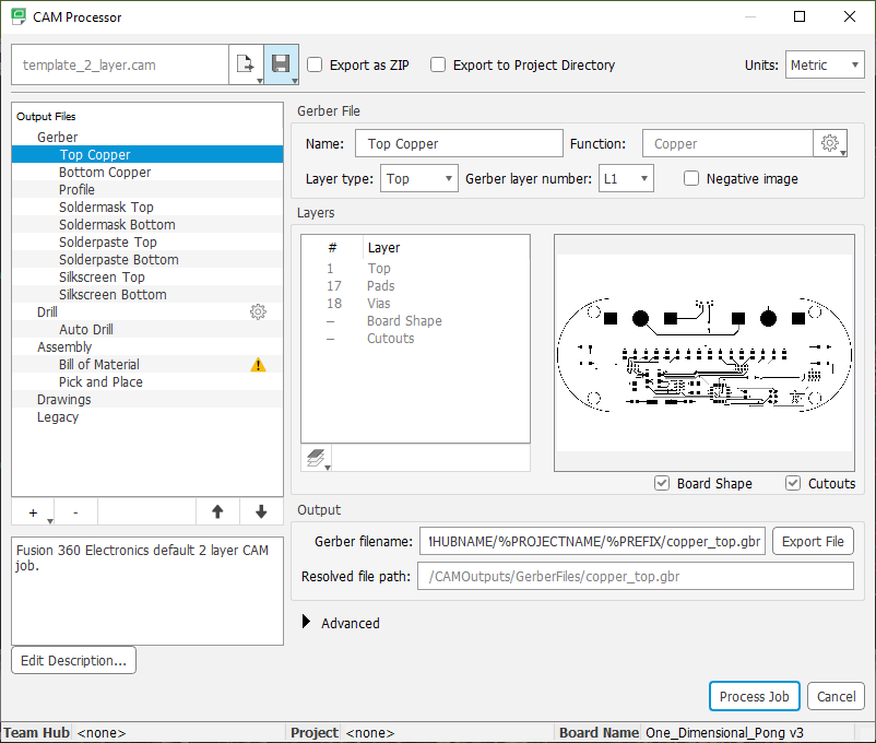 제조 데이터 준비