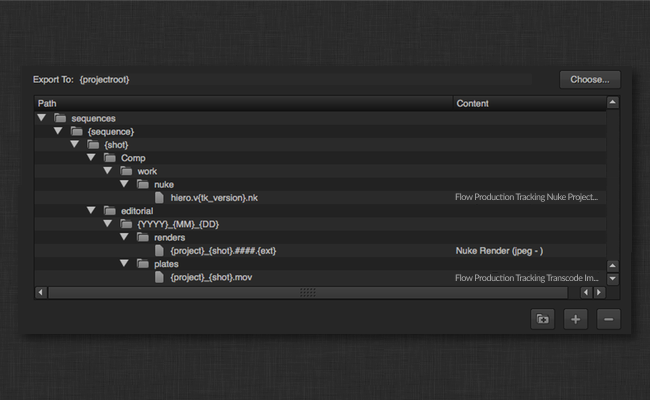 Hiero/Nuke Studio 내보내기
