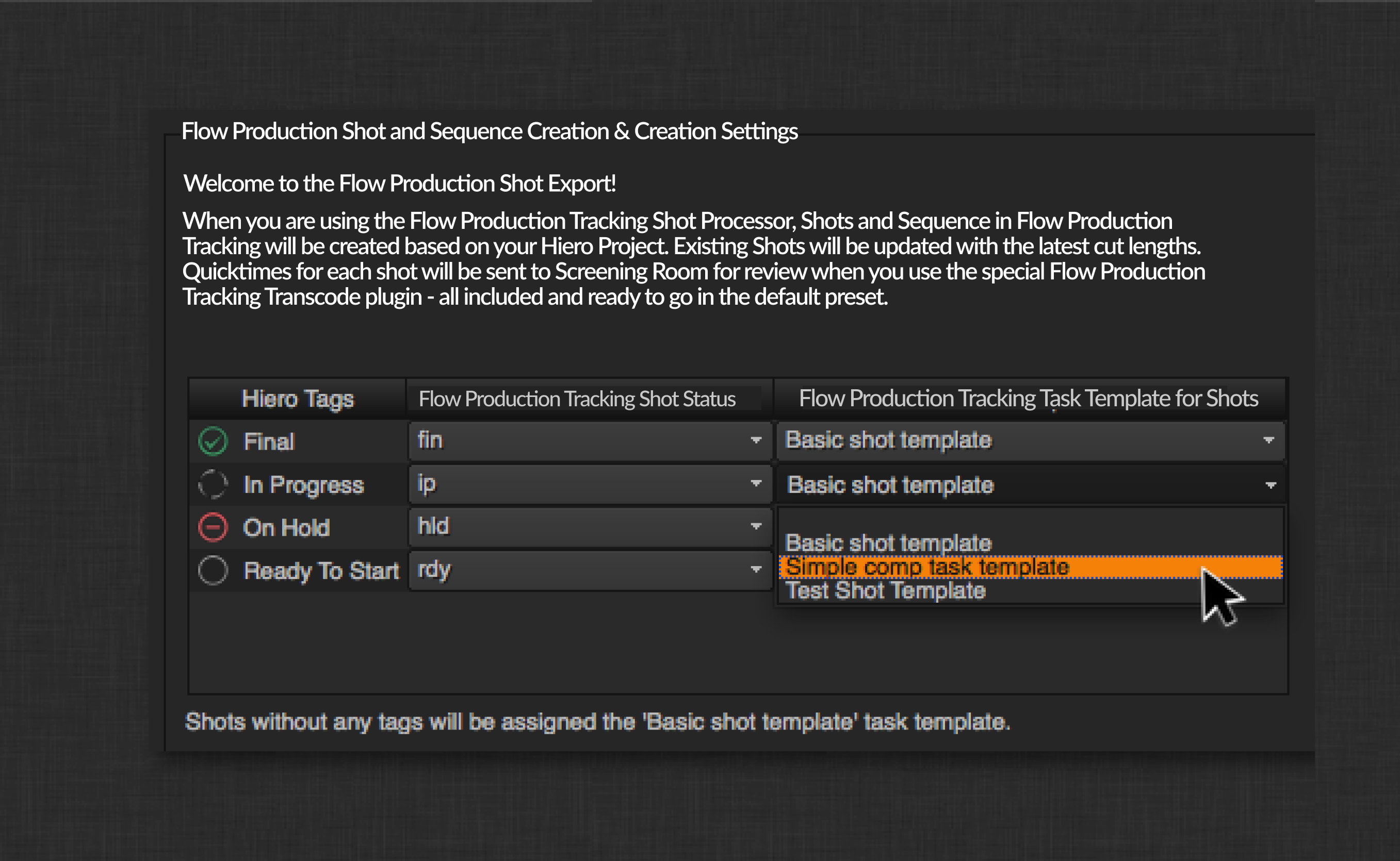 Hiero/Nuke Studio 내보내기