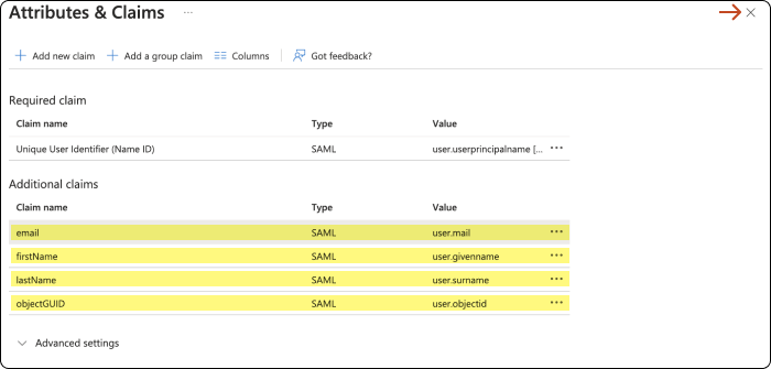 방법: Microsoft Azure로 SSO 수동 설정
