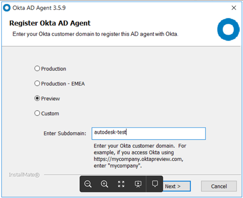 1단계: AD Agent 구성 시작