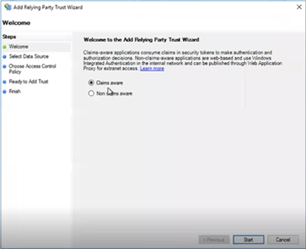 ADFS(Active Directory Federation Services)로 SSO 설정