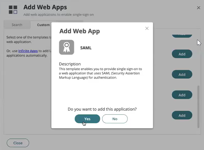 Configurar o SSO com o CyberArk