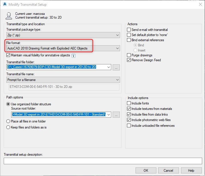 How To Convert Civil 3D Drawings To Standard AutoCAD Format AutoCAD Autodesk Knowledge Network