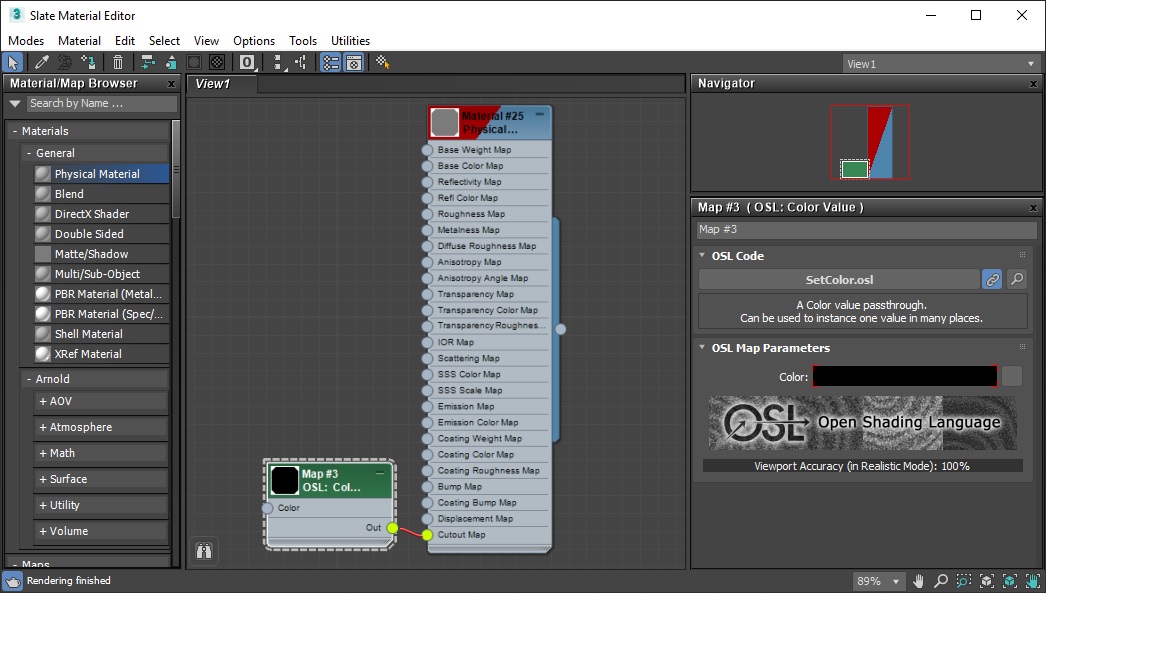 The Art Renderer Does Not Take Into Account The Visibility Property Of Objects