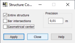 "Bar length zero" appears while running calculations in Robot ...