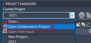 New cache folder is created every time the same collaboration Project ...