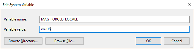 Inventor Nesting language doesn't follow Inventor language