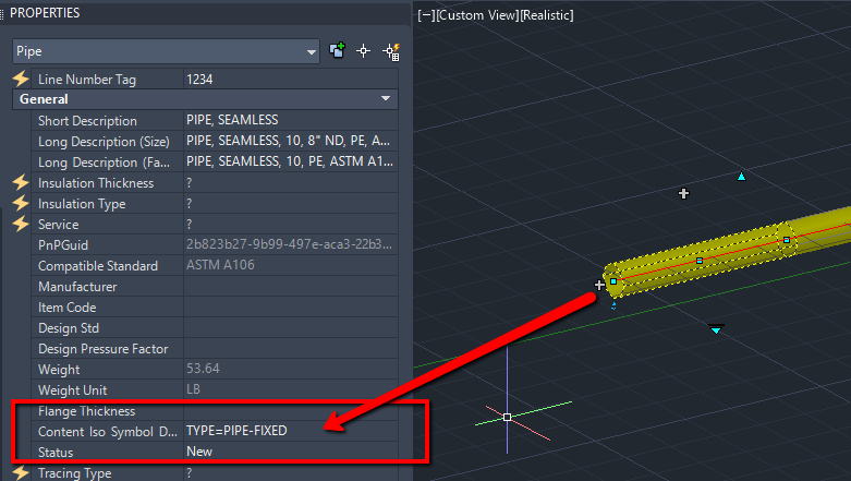如何在 AutoCAD Plant 3D 中在等轴测图形的 BOM 表中显示管道数量而不是长度