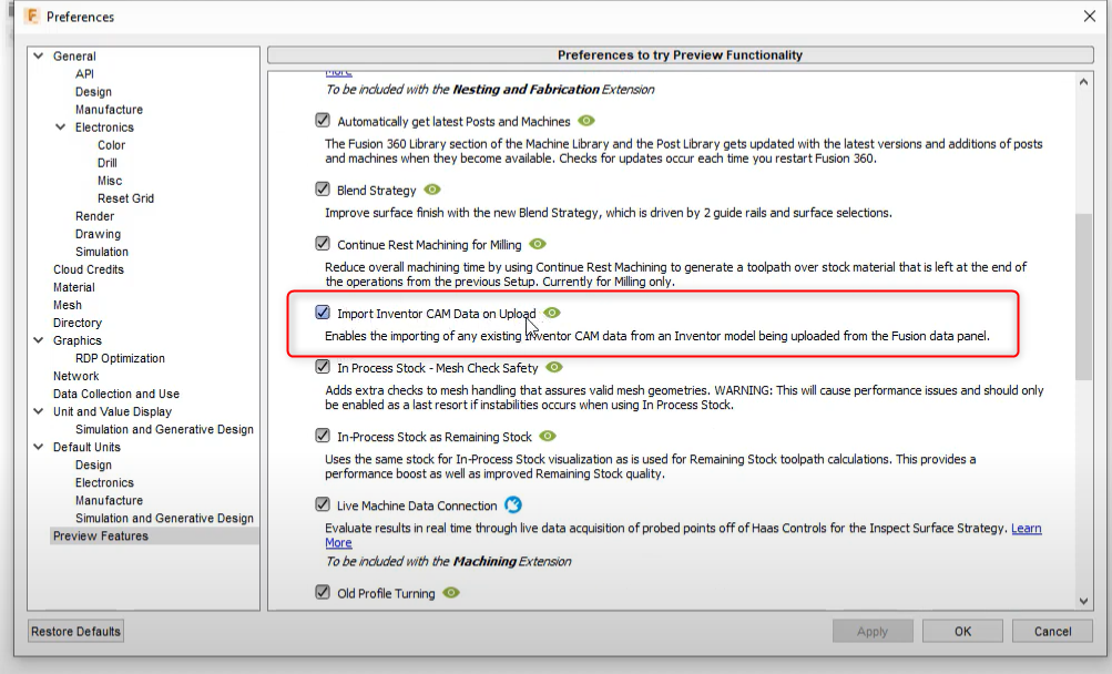 Can Inventor Viewer "Read only" software simulate Inventor CAM programs.