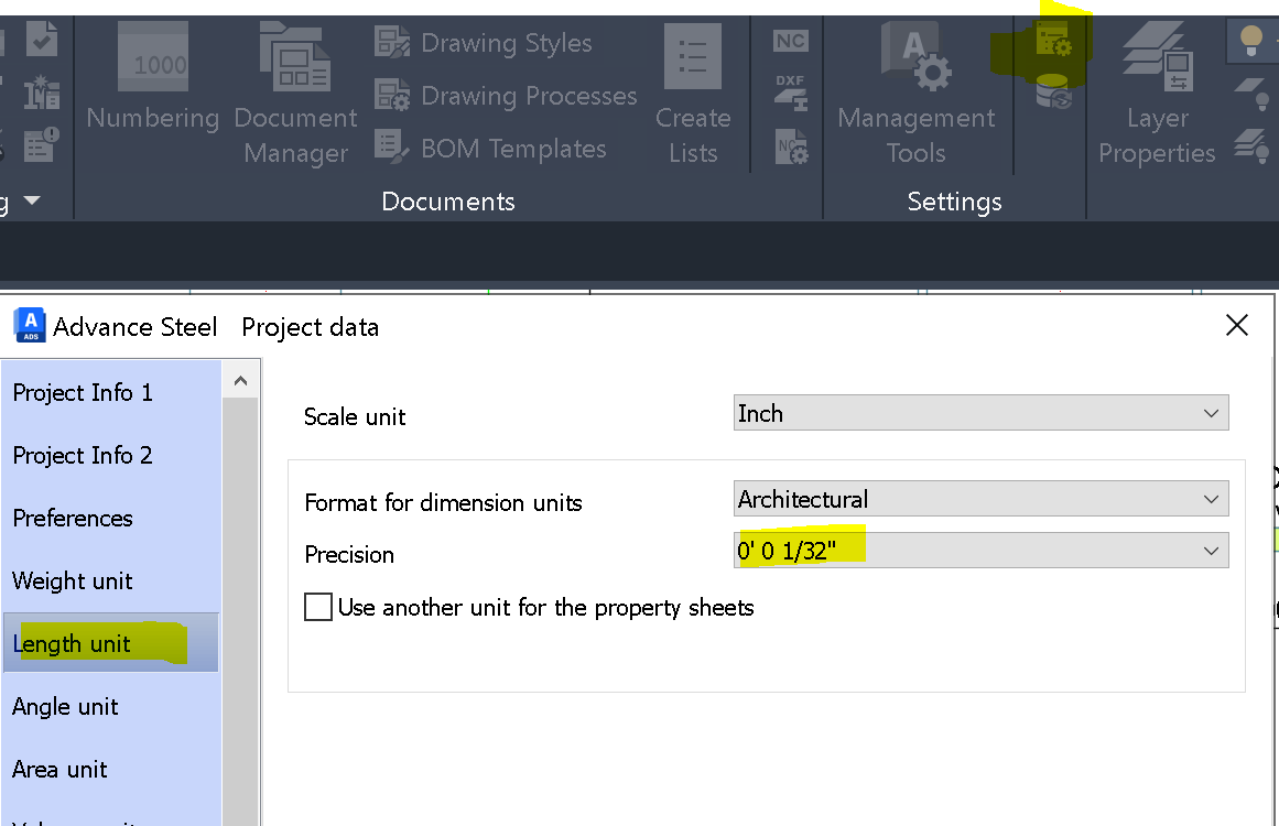 Adding more font text size to use in labels on drawings in Advance Steel