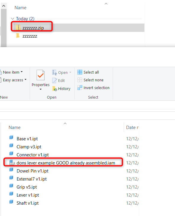 How to export Autodesk Fusion assembly and import it in Inventor