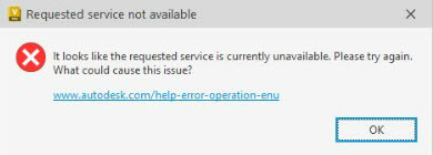 Vault Project Sync 问题后，Desktop Connector 诊断日志中显示“无法解析远程名称：”developer ...
