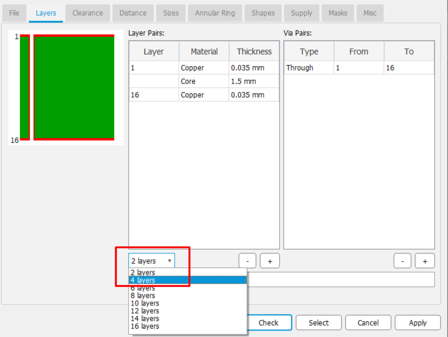 How to access a 4 layer board in EAGLE and Fusion