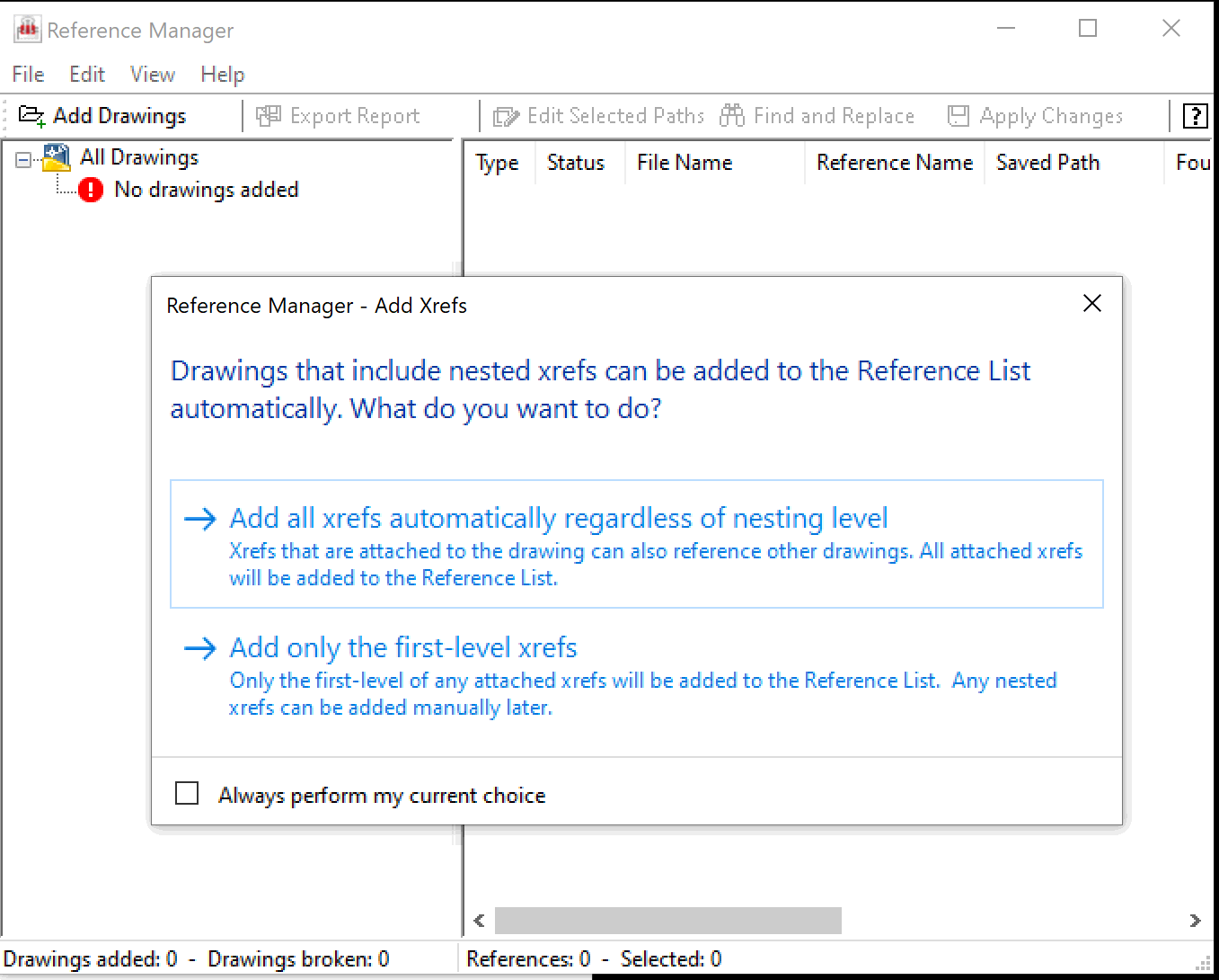 After Moving AutoCAD Drawing Files From One Location To Another Location The External 
