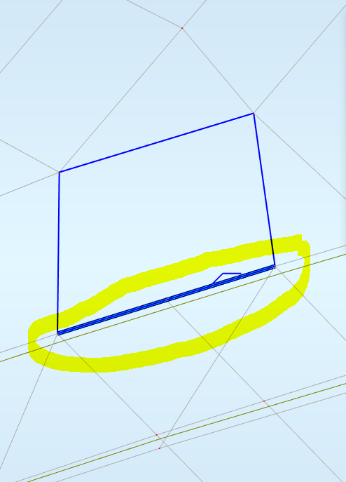 "Incoherent mesh on edges" while structure calculation in Robot Structural Analysis