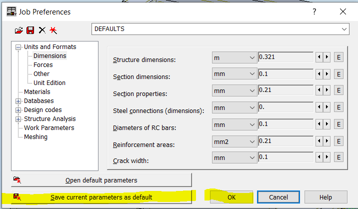 Isolated nodes remains after model mesh deleting in Robot Structural Analysis