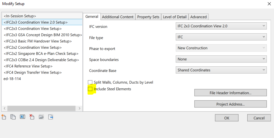 Structural Connection elements in wrong position when exporting an IFC from Revit