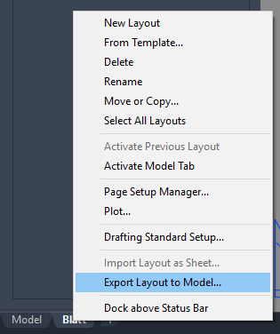 Envelope character is missing in exported DWG(AutoCAD) drawing file ...