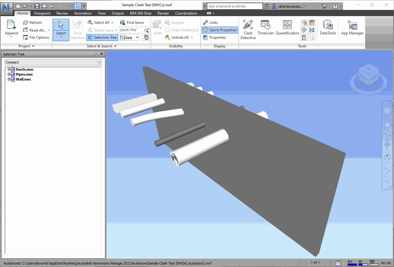 How to work collaboratively and share Clash Detective results created ...