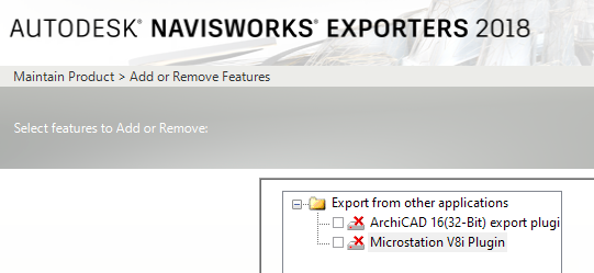 How can the Microstation MDL Plugin be installed from Navisworks products