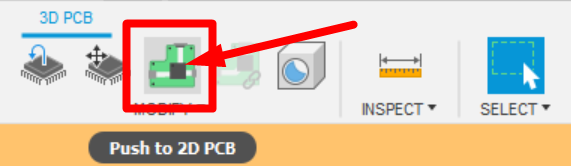 "I documenti PCB 2D e 3D non sono sincronizzati." in Fusion per la ...