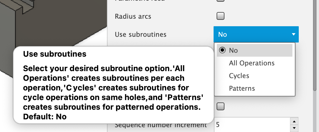 How to reduce the size of G-code for operations in Fusion