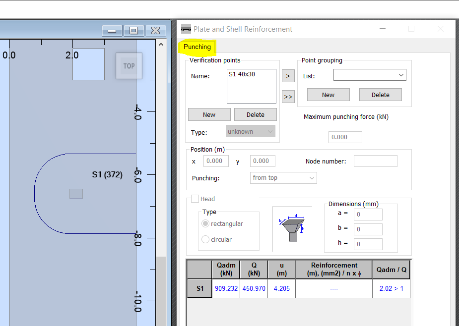When advanced properties defined for supports are taken into account in Robot Structural Analysis.