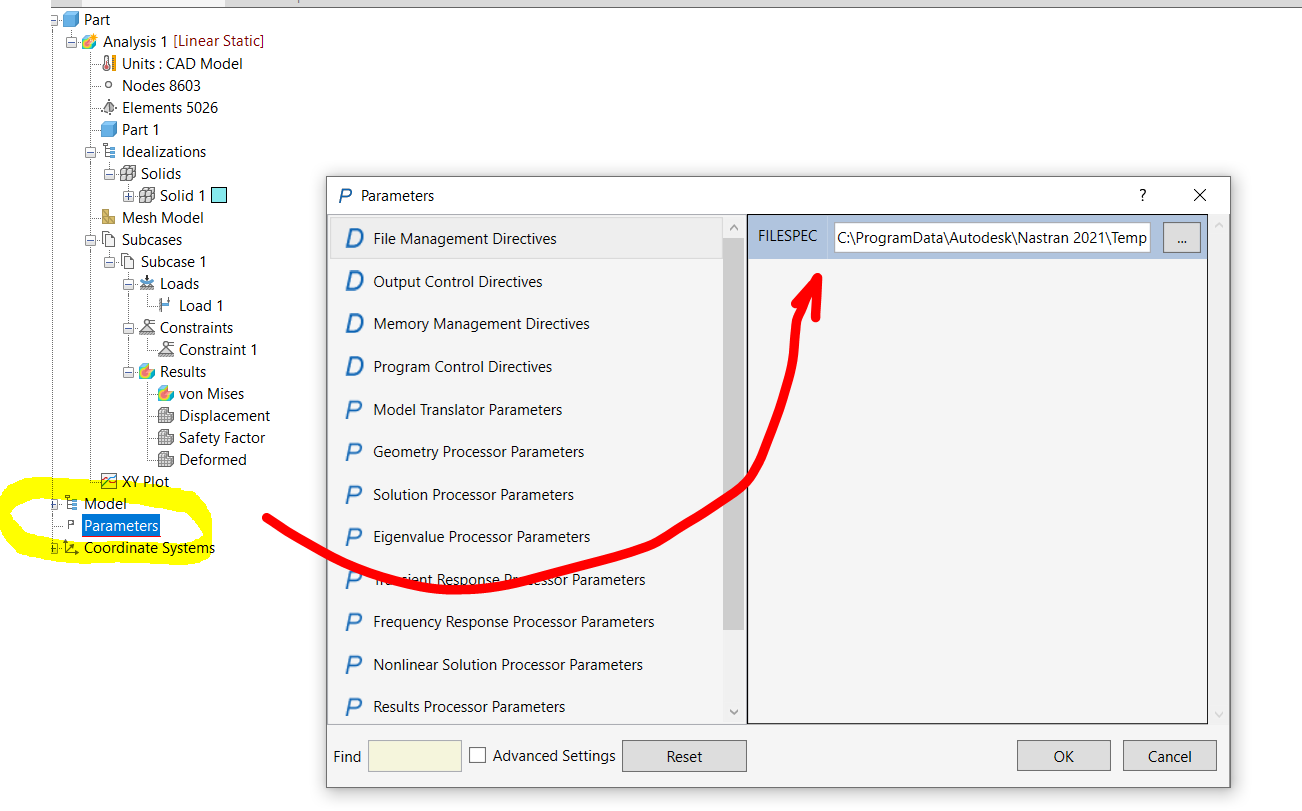"Fatal Error S1056 .NBD locked against writing" occurs while solving any analysis in Inventor ...