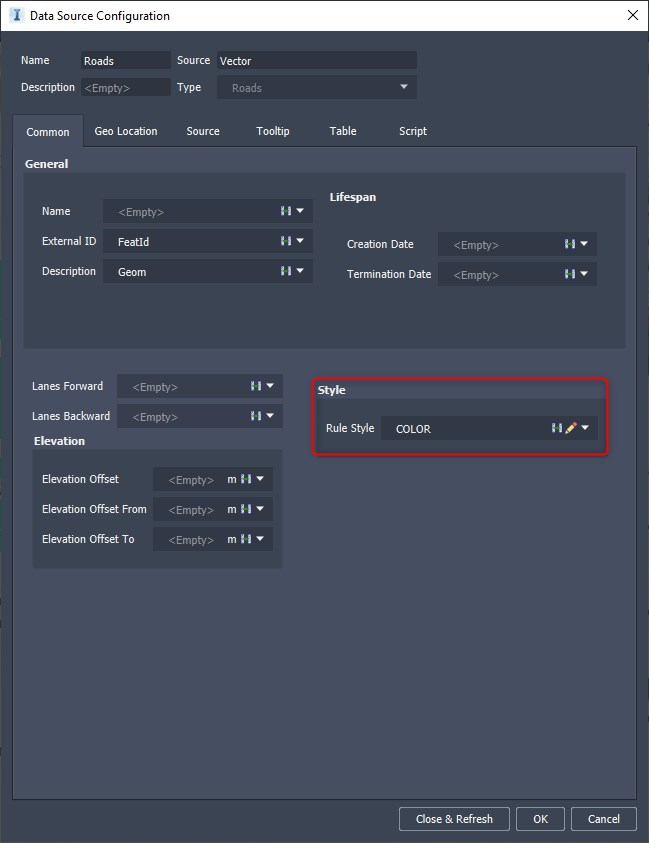 How to apply different styles to Infraworks roads when importing a SDF ...