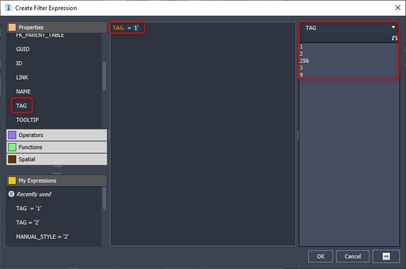 How to apply different styles to Infraworks roads when importing a SDF ...