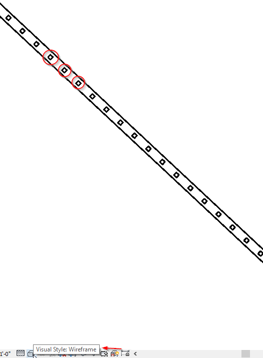 How to view Balusters from Railings in 2D views in Revit